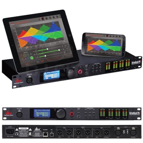 DBX Driverack Sound Processor Hire | #1 Quality Sound hire