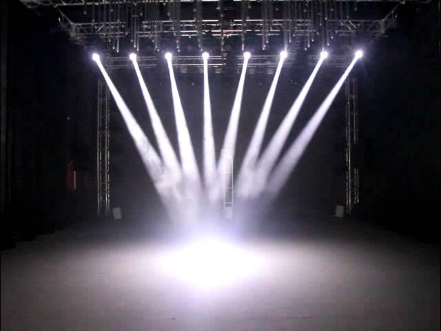 How to Control Stage Moving Heads | Hire Affordable Lights